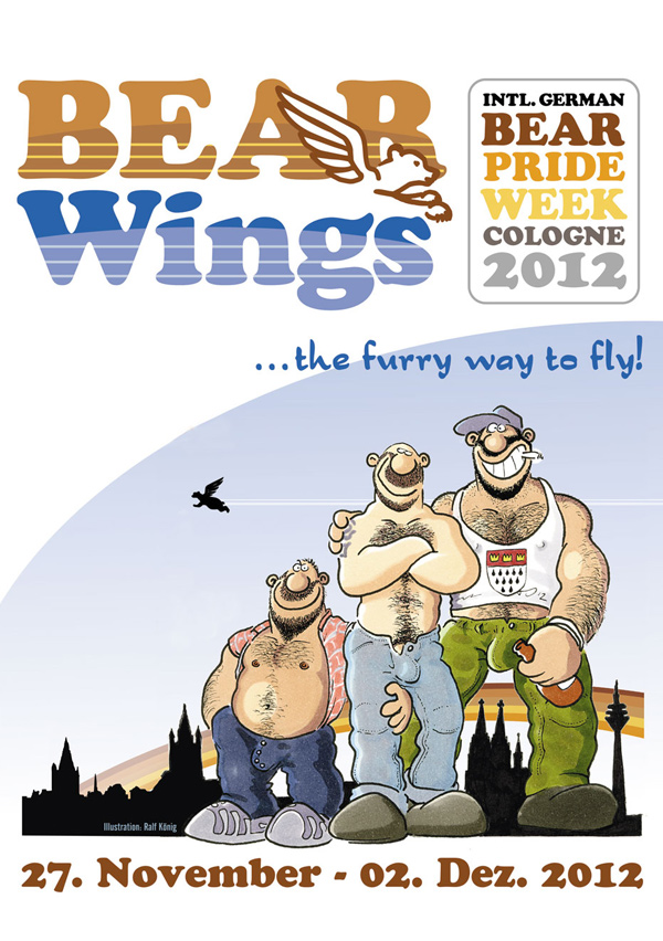 European Bear Rendezvous Cologne @ Gloria | Party | Köln